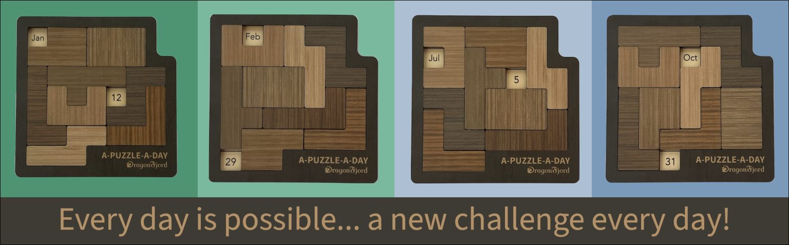 A-Puzzle-A-Day Deluxe – DragonFjord