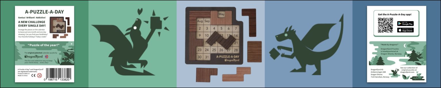 A-Puzzle-A-Day Deluxe – DragonFjord